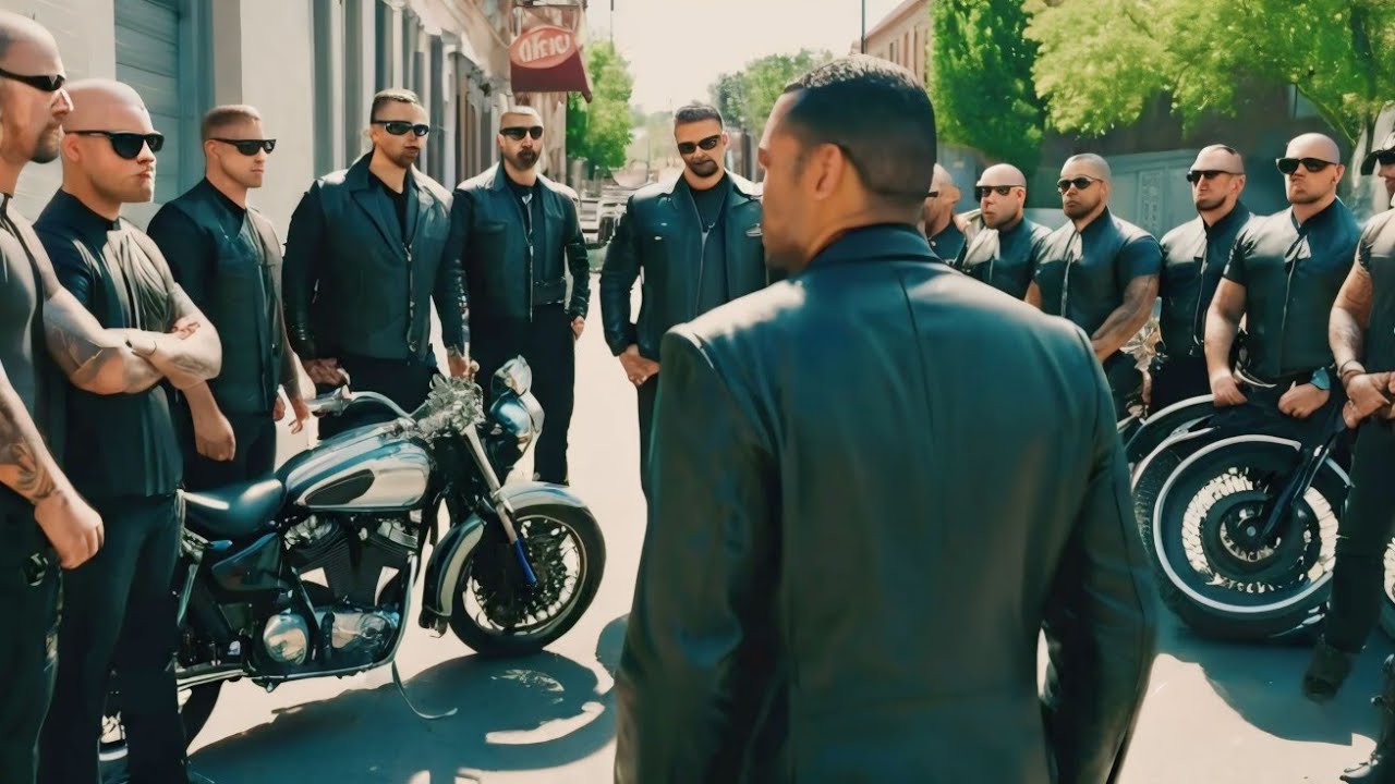 A motorcycle gang unwittingly challenges one of the region's most ...