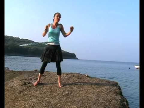 Hoola Nation Hooping Sideways - YouTube