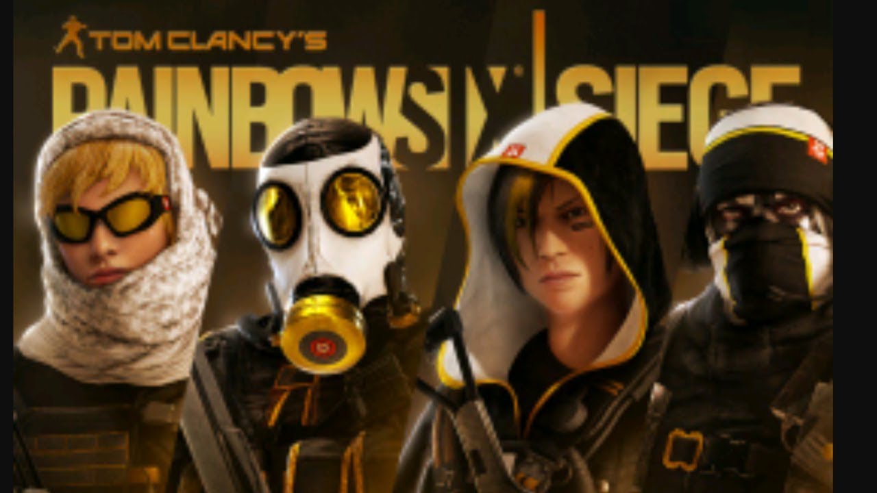 [R6S PRÉSENTATION ] HIBANA PRO LEAGUE SKIN - YouTube