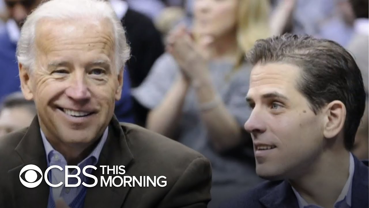Hunter Biden says he's under FBI investigation while President Trump ...