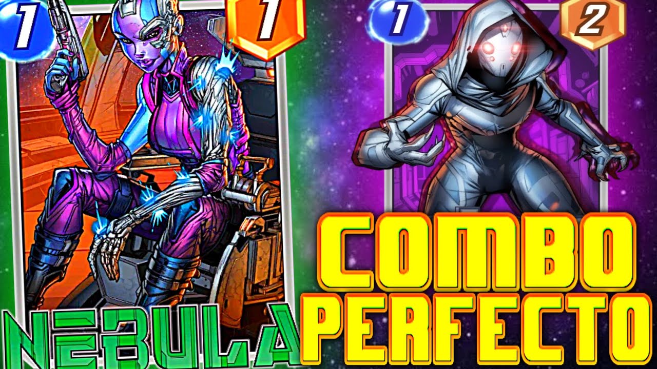 INCREIBLE COMBO PARA EL MAZO DE NEBULA MARVEL SNAP - YouTube