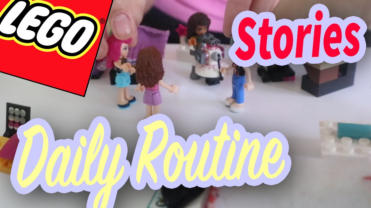 Daily Activities | Our Lego Stories - YouTube