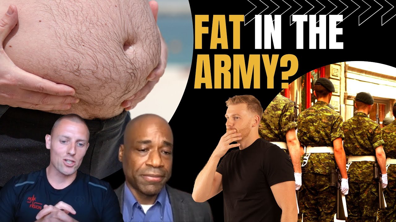 Is it OK to be Fat in the Military? - YouTube