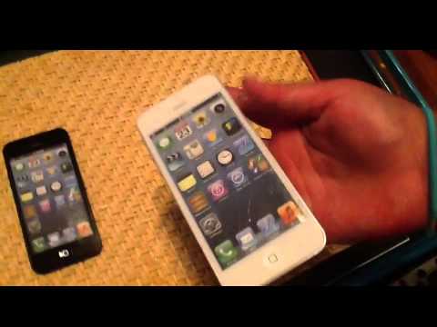 Fake Iphone 5! - YouTube