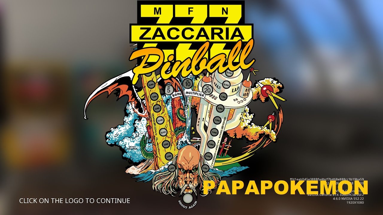 Zaccaria Pinball 003 remake DEVIL RIDERS 1984 - YouTube