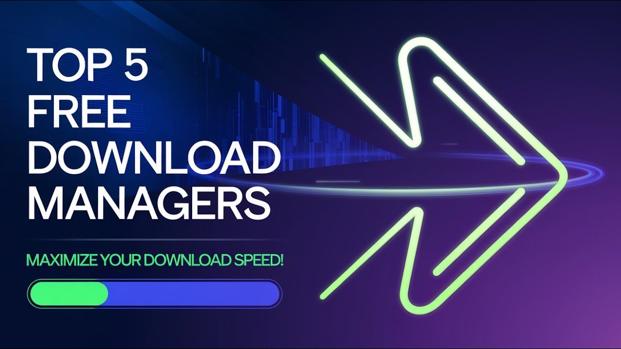Download 10x Faster! Top 5 Free Download Managers You Can’t Miss! - YouTube
