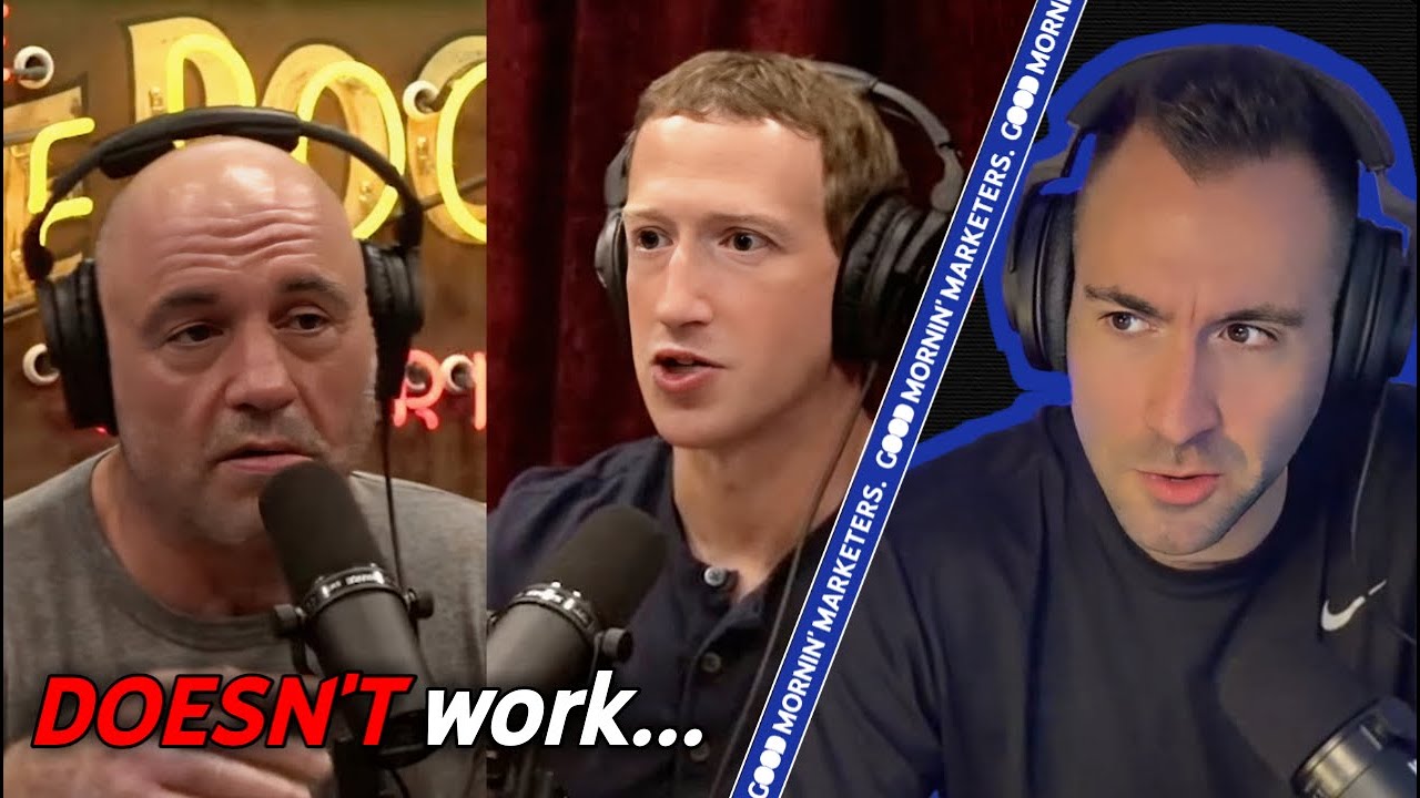Joe Rogan Tells Mark Zuckerberg How To Be Relatable - YouTube