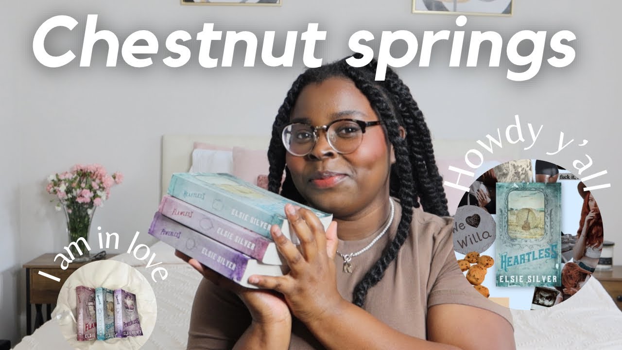 Chestnut Springs Series Reading vlog |Spoiler free| Flawless, heartless ...