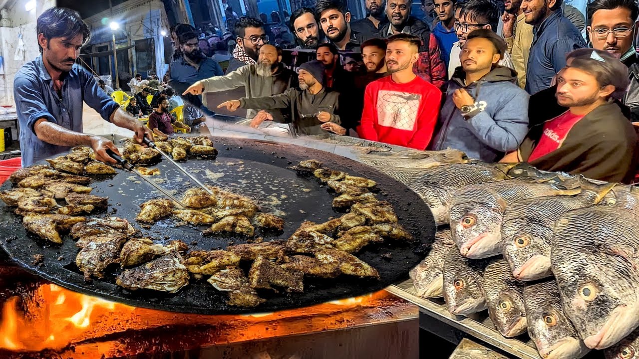 PAKISTAN'S TOP DEADLIEST STREET FOODS - BEST VIRAL VIDEOS COLLECTION ...