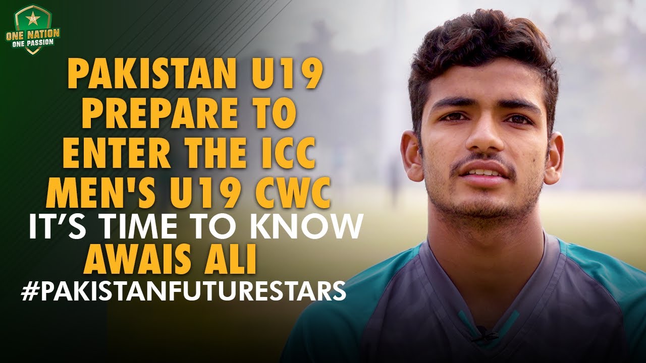 Know Your Future Star Awais Ali | PCB | MA2L - YouTube