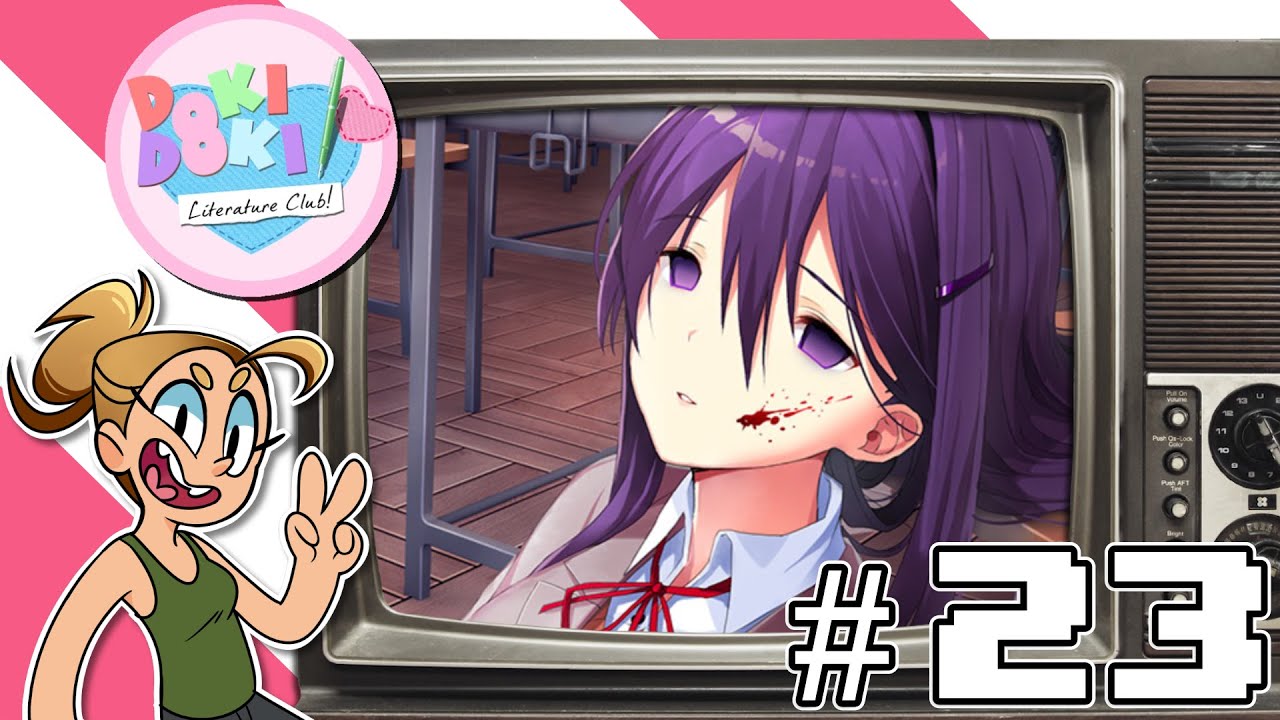 Yuri's Confession - Doki Doki Literature Club! - 23 - YouTube