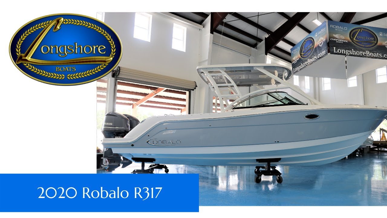 2020 Robalo R317 || Longshore Boats - YouTube