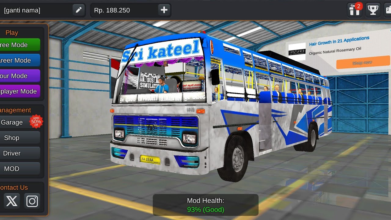ets2 indian bus mod download/ets2 indian bus gameplay - YouTube