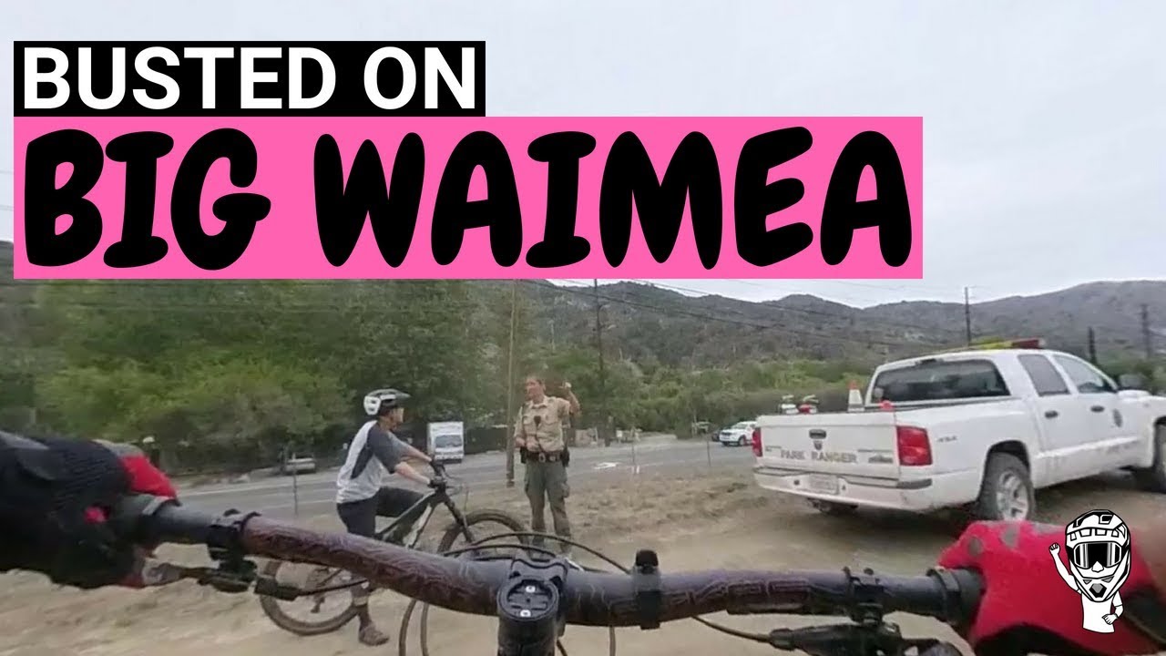 Busted on Big Waimea Trail | Laguna Beach | Mountain Biking | Rocky ...