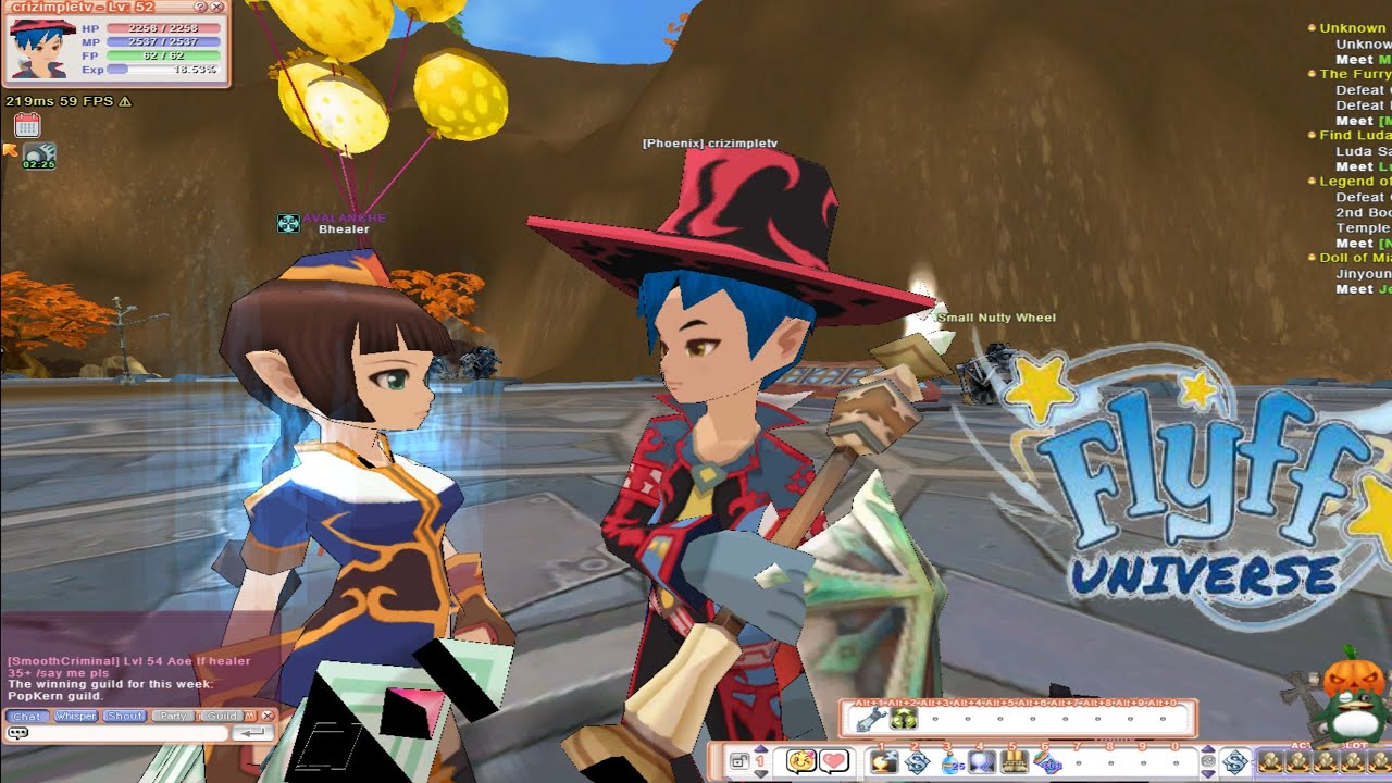 flyff universe - Battle pass event [mushpoie] - YouTube