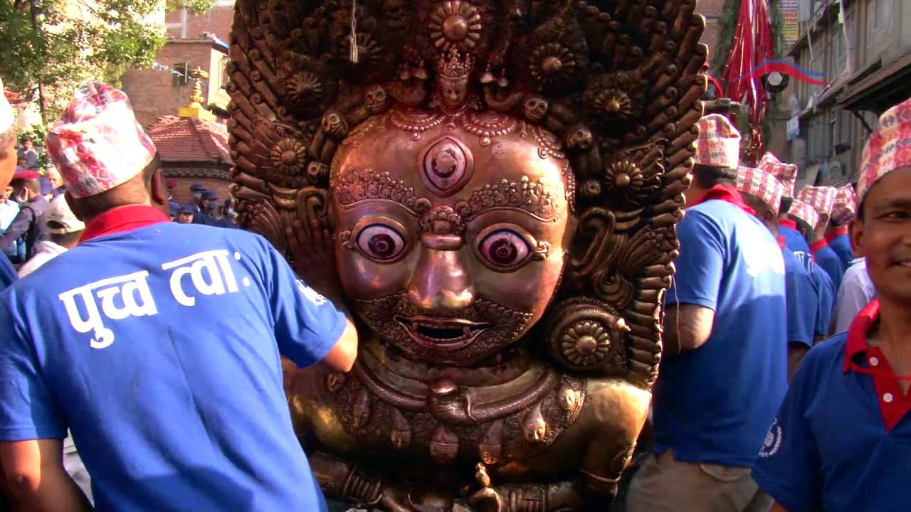 Rato Machindranath Rath _ Jawalakhel | रातो मच्छिन्द्रनाथको रथ ...