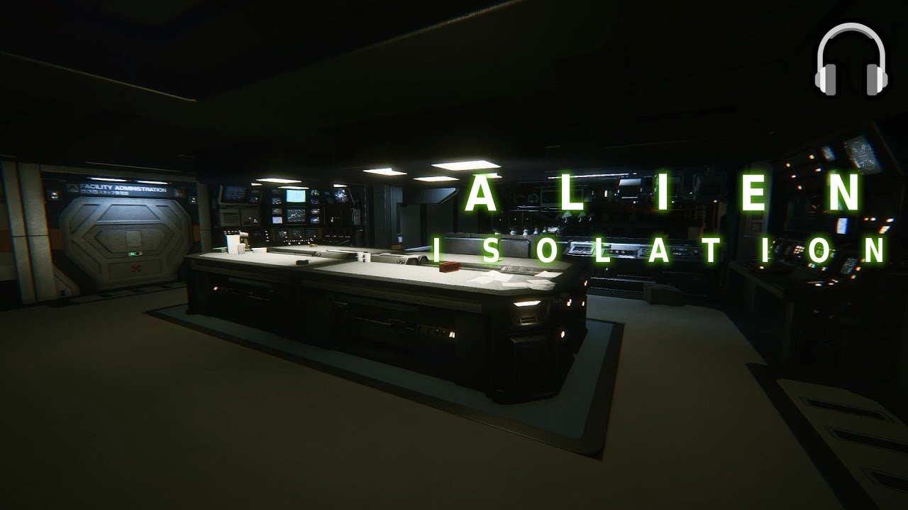 Alien: Isolation - Synthetic Plasma Plant, Observation Platform | 1 ...
