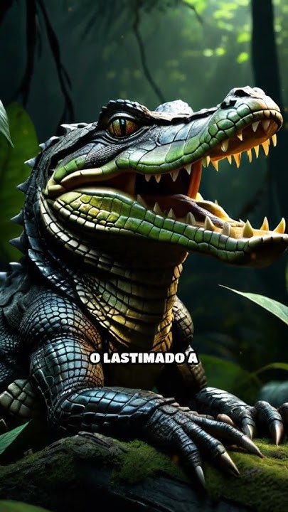 La leyenda del Hombre Caimán - YouTube