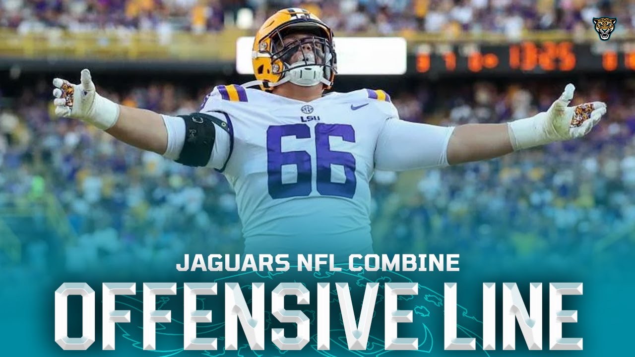 NFL Combine Offensive Line Targets for Jaguars - YouTube