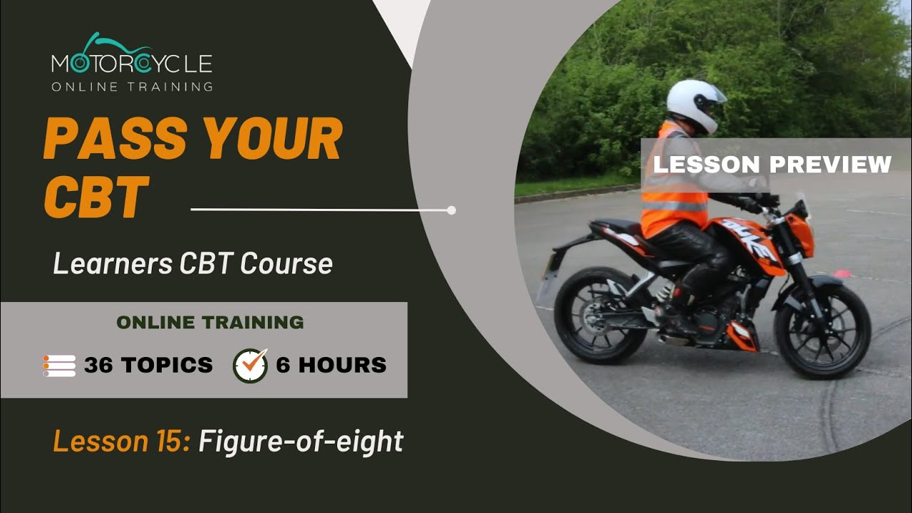 Learn How to Ride the Figure of Eight on a Motorcycle - CBT Online ...