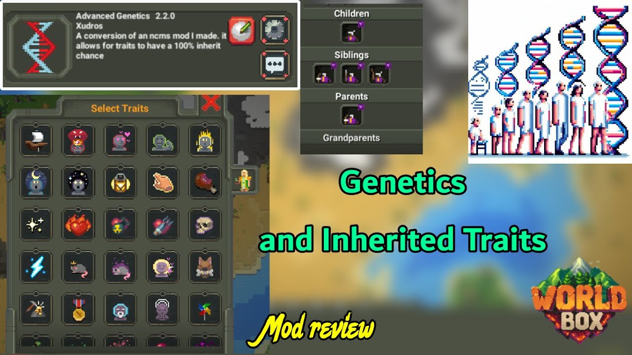 WorldBox Inheritable Traits Advanced Genetics Review YouTube worldbox-inheritable-traits-advanced-genetics-review-youtube