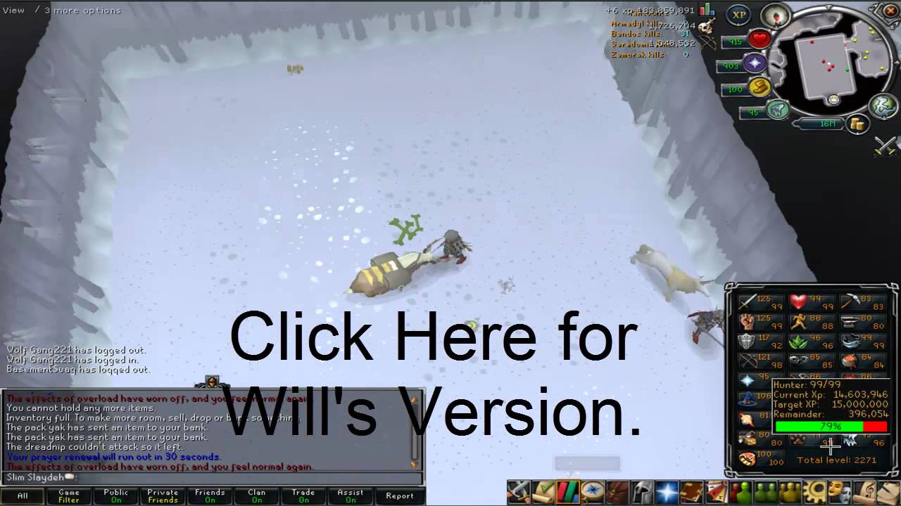 Runescape- Awesome duo bandos trip! - YouTube