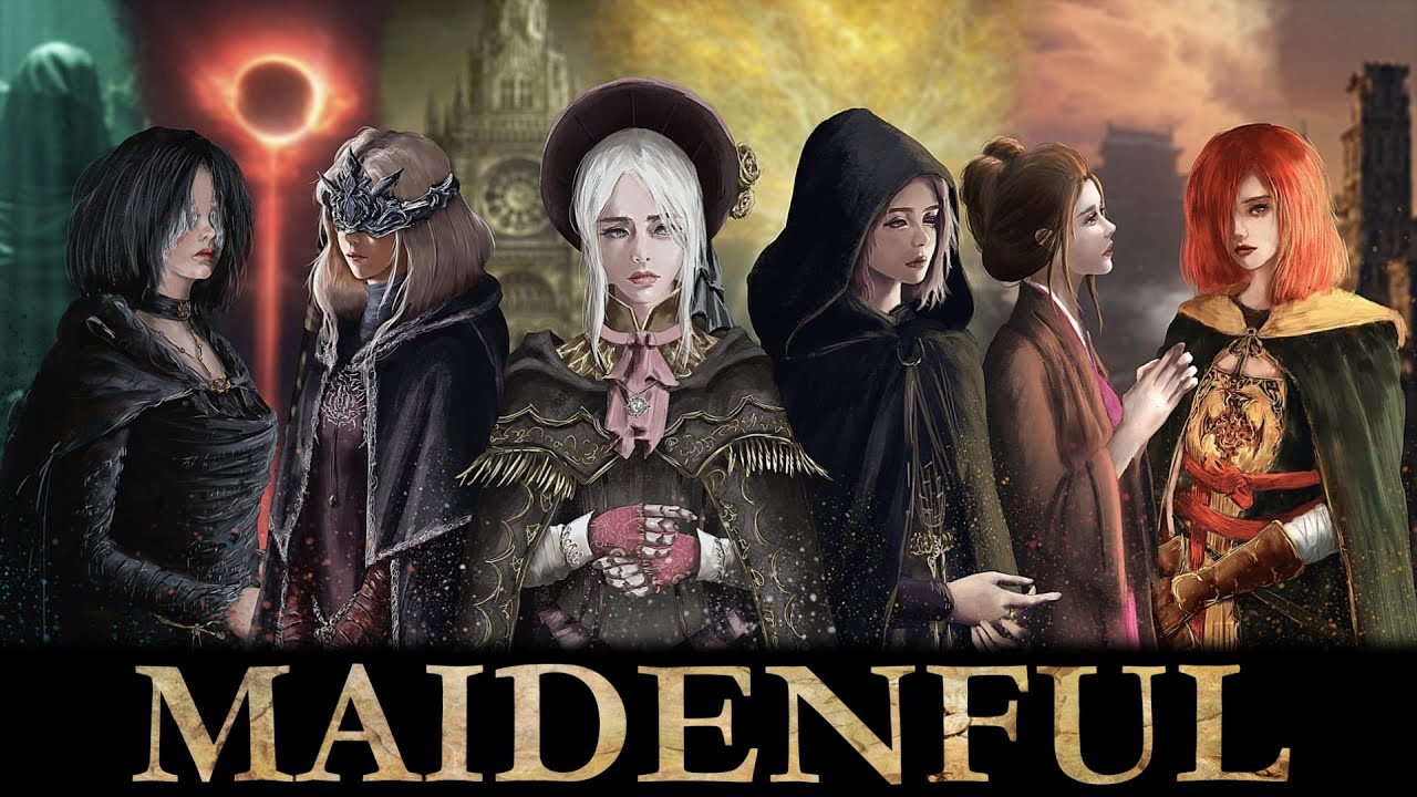 Evolution of Maidens in Souls Games - YouTube
