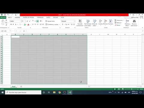EXCEL: RANGOS Y COMBINAR CELDAS - YouTube