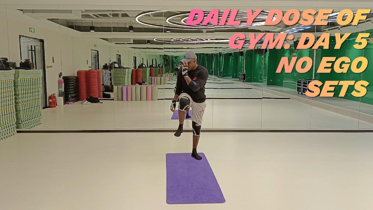 Made in the Gym: Recovery Day 5 with Light Weights! #recovery #fitness ...