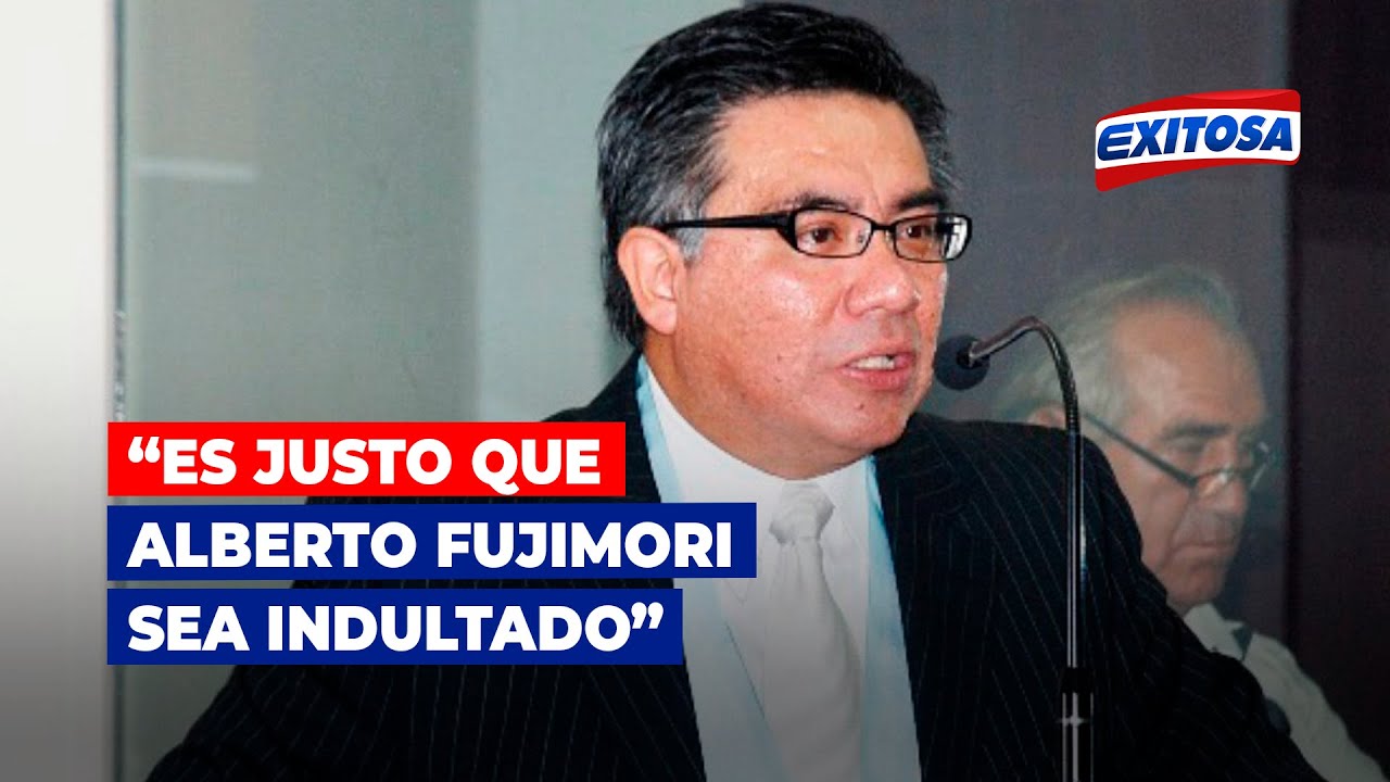🔴🔵abogado De Alberto Fujimori César Nakazaki Es Justo Que Alberto