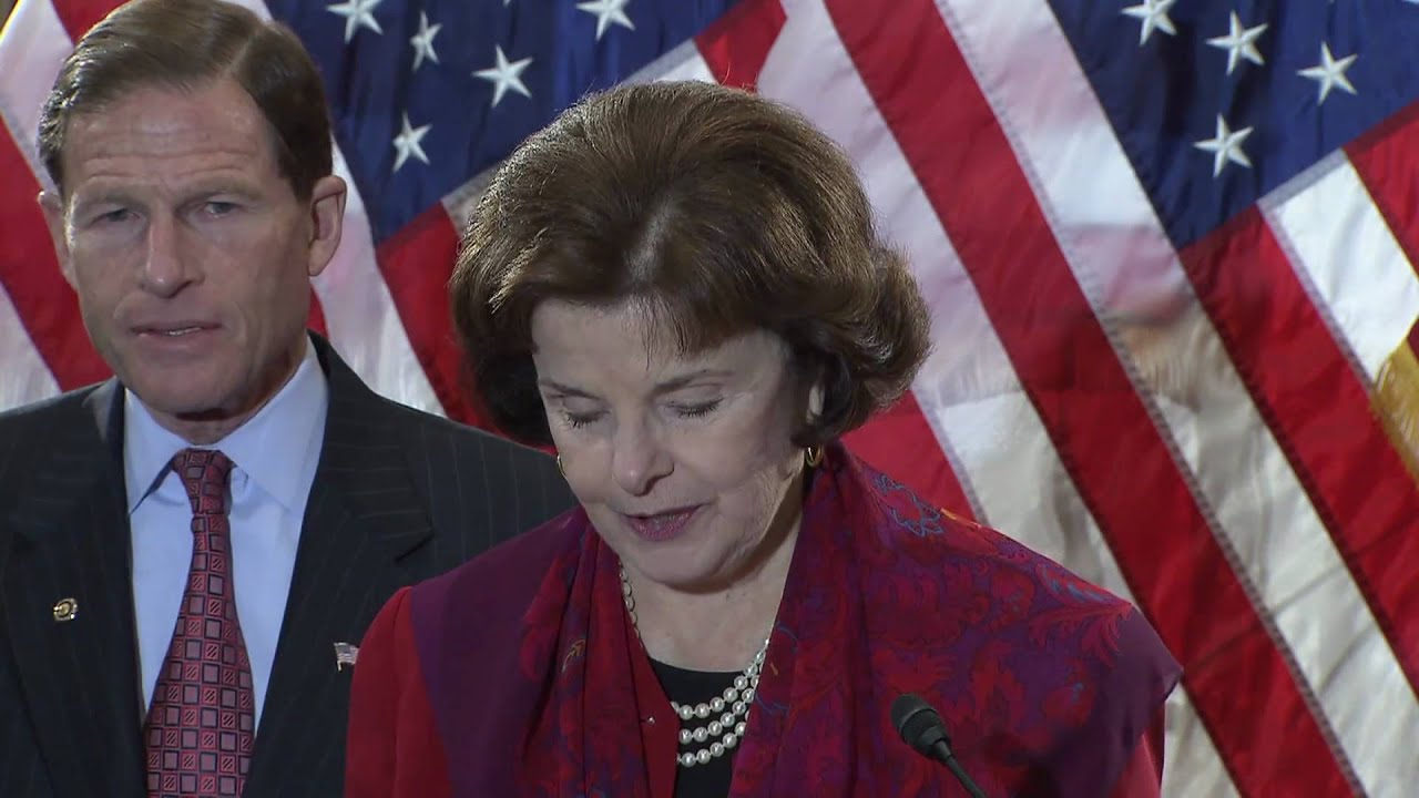 Senator Feinstein Introduces DOMA Repeal - YouTube