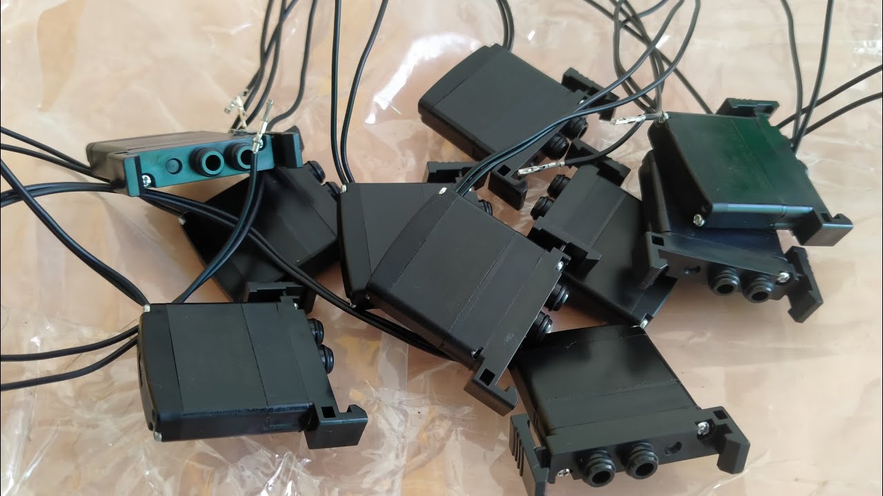 color sorter ejector valve|| SMC ejector valve|ejector Valve service ...