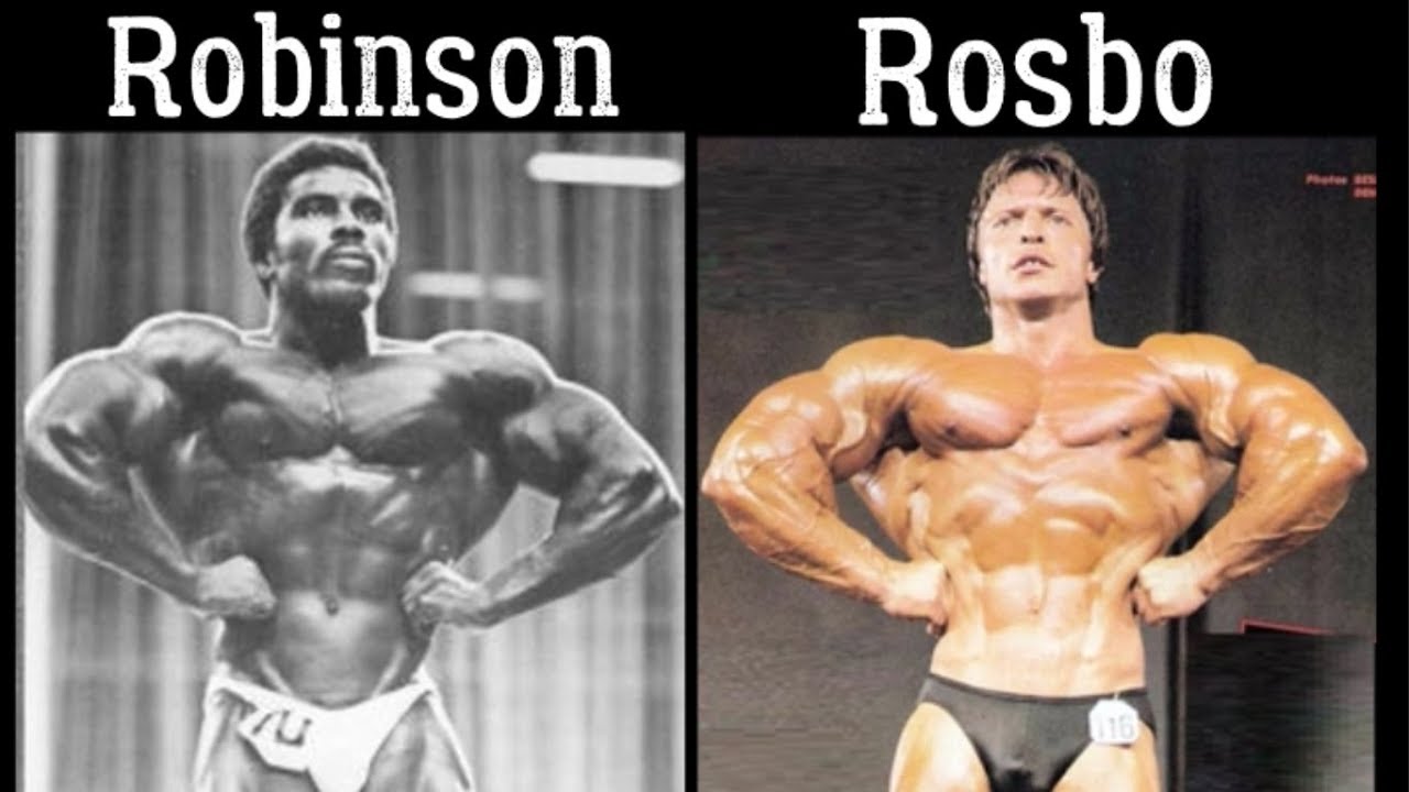 Robby Robinson vs Gunnar Rosbo - YouTube