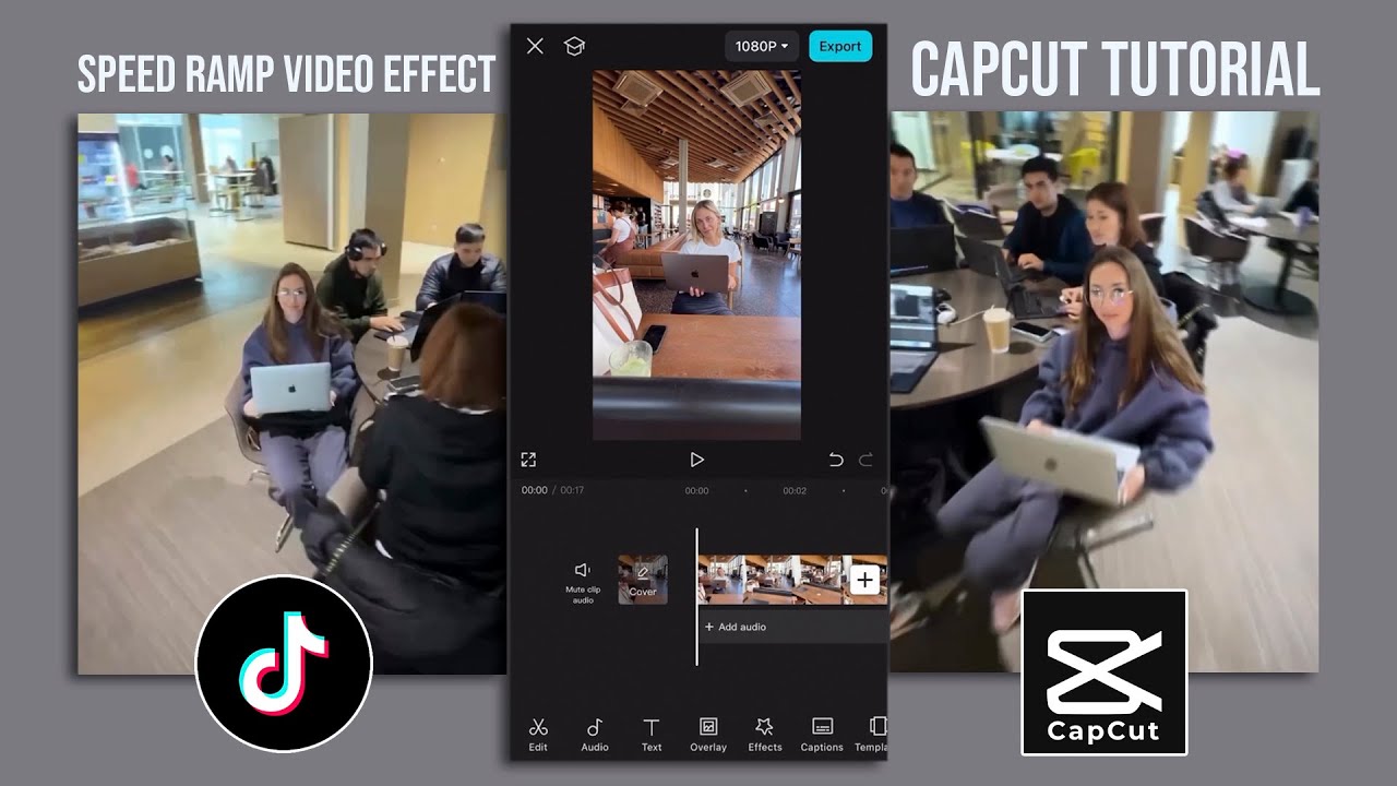CAPCUT TUTORIAL Speed Ramp Video Effect - YouTube