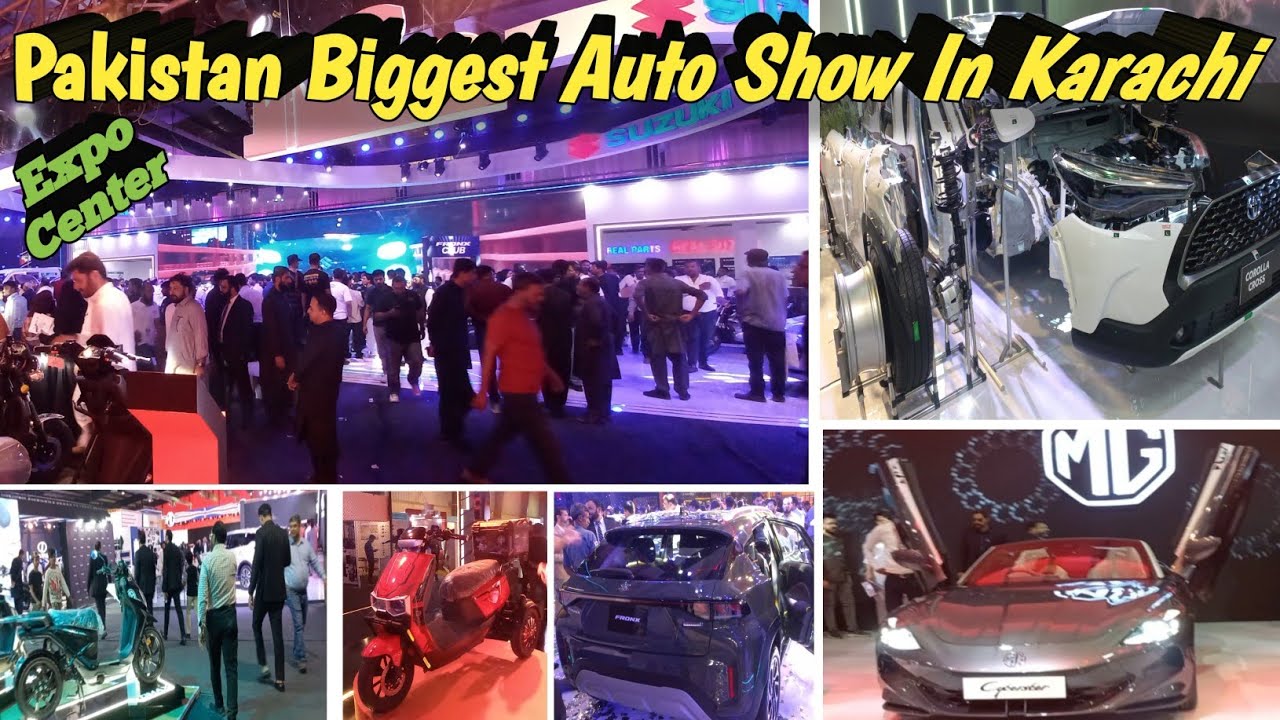 Pakistan Biggest Auto Show | Karachi In Expo Center 2025 #autoshow # ...