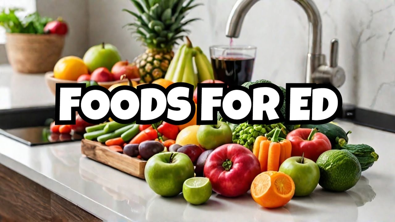 7 Science-Backed Foods To Combat Erectile Dysfunction Naturally - YouTube