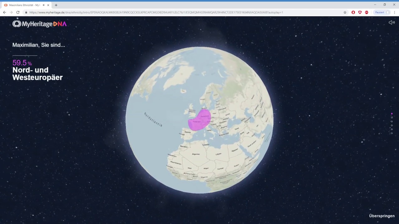 MyHeritage DNA Test Results - German from East Germany - YouTube