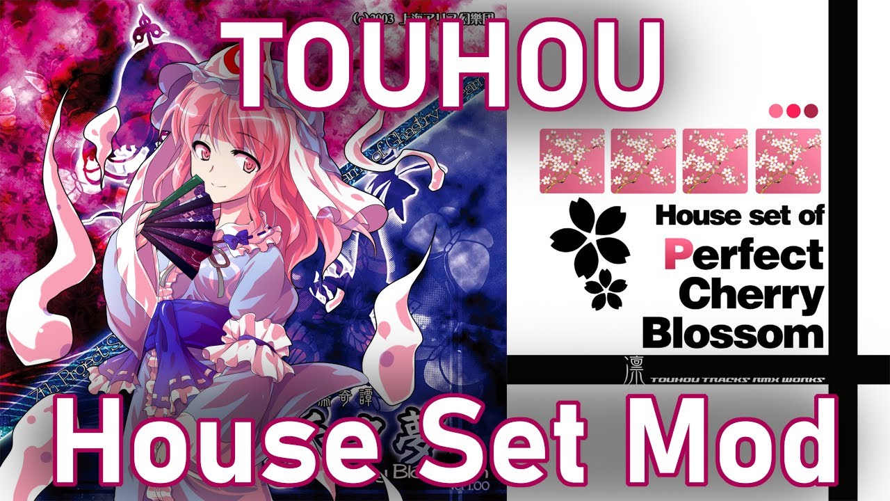 Touhou 7 - House Set Mod - YouTube