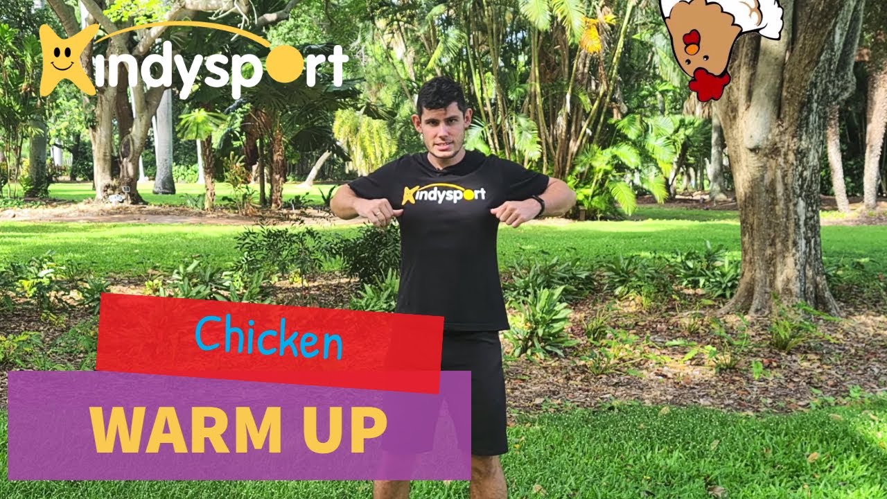Chicken Warm Up, fun animal warm ups for kids. - YouTube