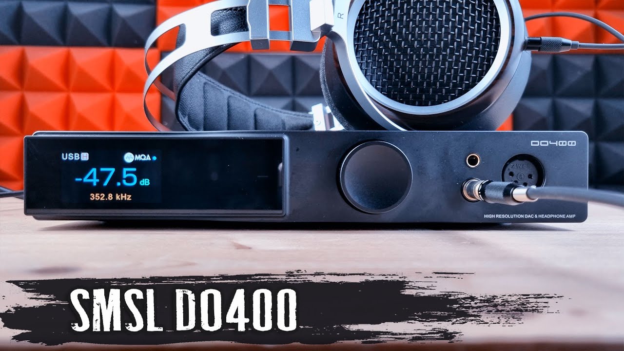 Обзор SMSL DO400: последнее поколение одного из лучших стационарных ЦАПов - YouTube