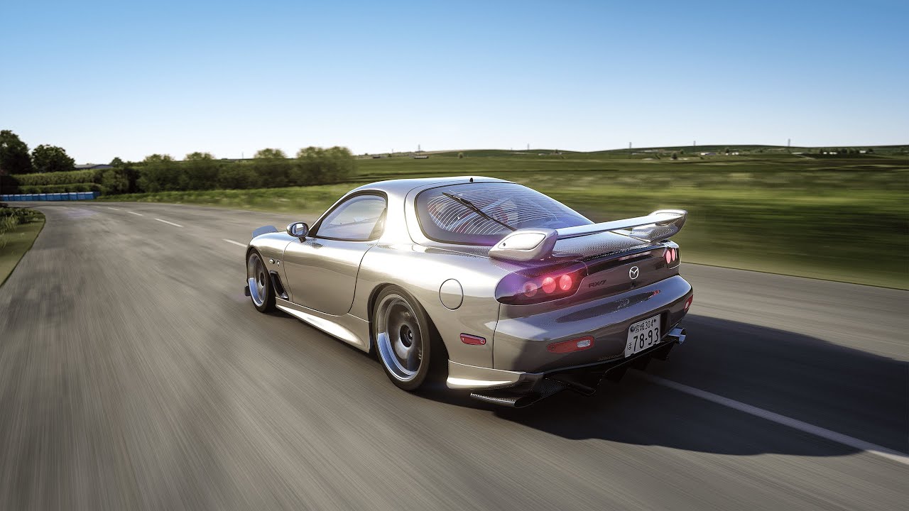 Realistic Graphics in Assetto Corsa - YouTube