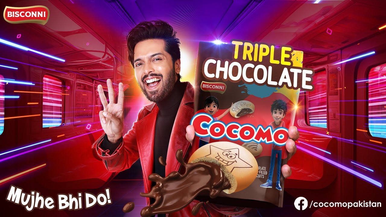 Cocomo Triple Chocolate - Ft. Fahad Mustafa - YouTube