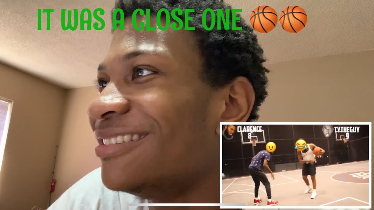 Tytheguy Vs Clarencenyc Tv 1v1 Basketball Irl Reaction Video Youtube