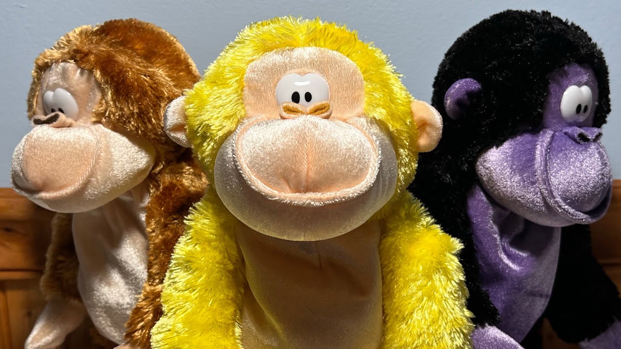 (Gemmy) Funky Monkeys - Ride That Train (PROTOTYPE) - YouTube