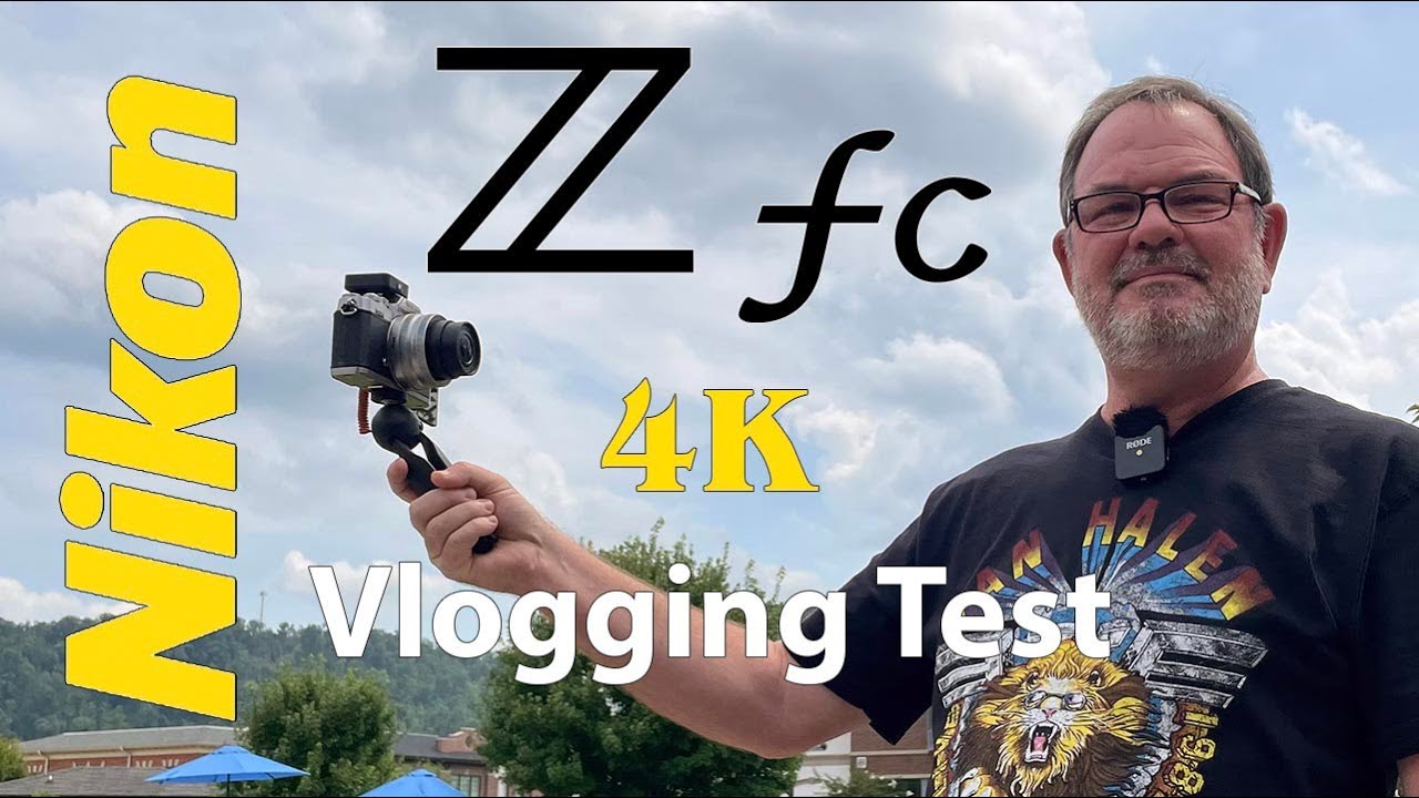 Nikon Z fc • Vlogging Test In Depth   4K