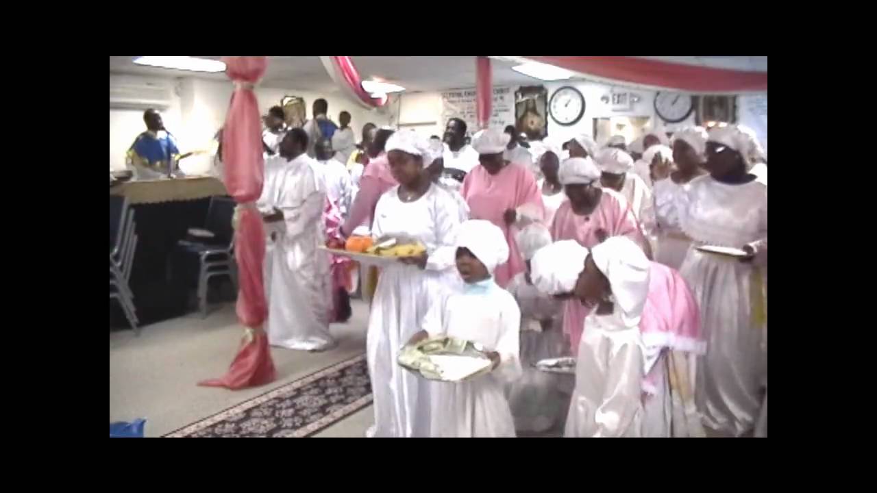 CCC Voice of Grace Thanksoffering 3.14.10 {c/o Sesay Family} - YouTube