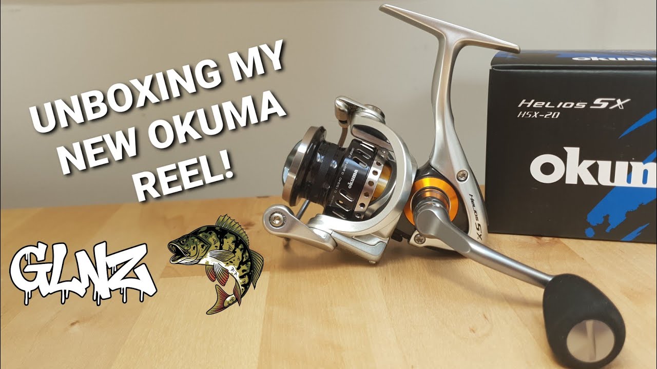 My New Okuma Helios Reel - YouTube