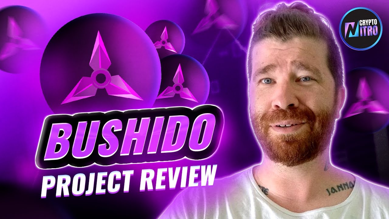 Bushido Project 2023: $BSDTOKEN Safe and secure way of Spending - YouTube