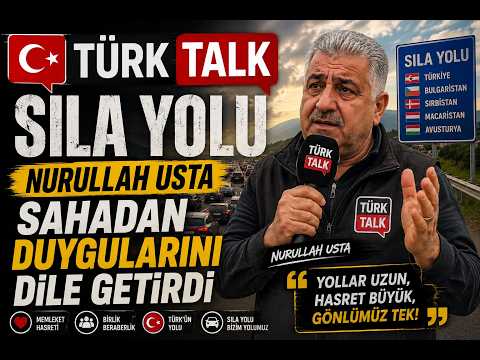 Nurullah Usta’dan Sıla Yolu’nda Duygusal Mesaj | TÜRK TALK