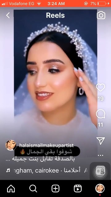عروستي القمر ♥️😍 Makeup Youtube